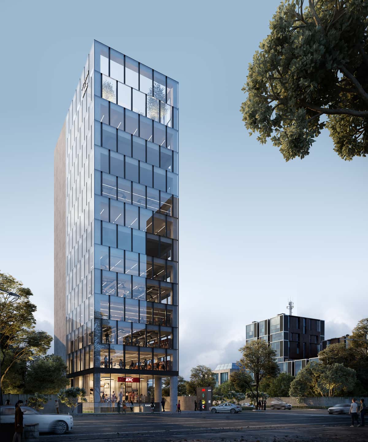 A & F Square | Rangs Properties Ltd.