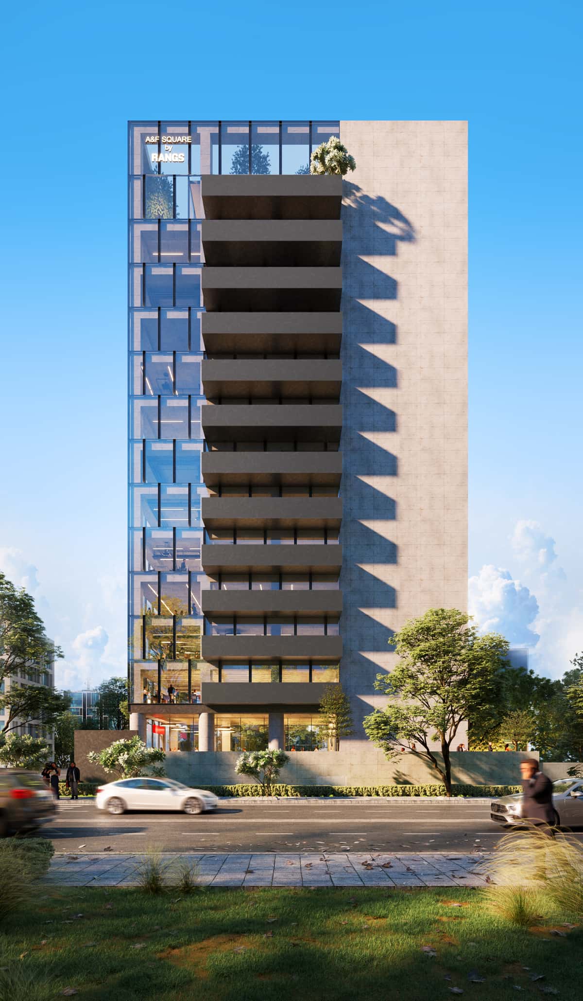 A & F Square | Rangs Properties Ltd.