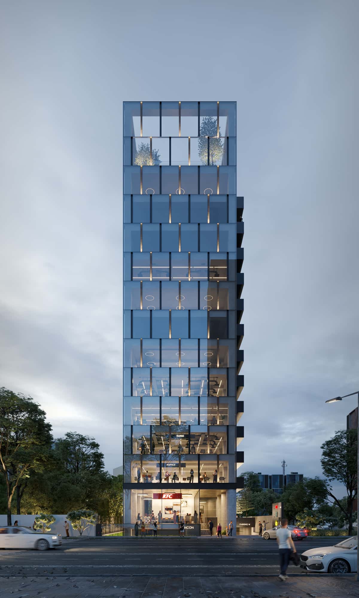 A & F Square | Rangs Properties Ltd.