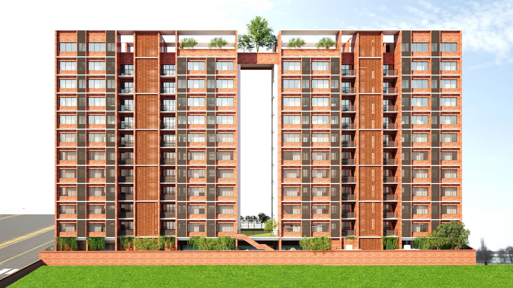 Courtyard | Rangs Properties Ltd.