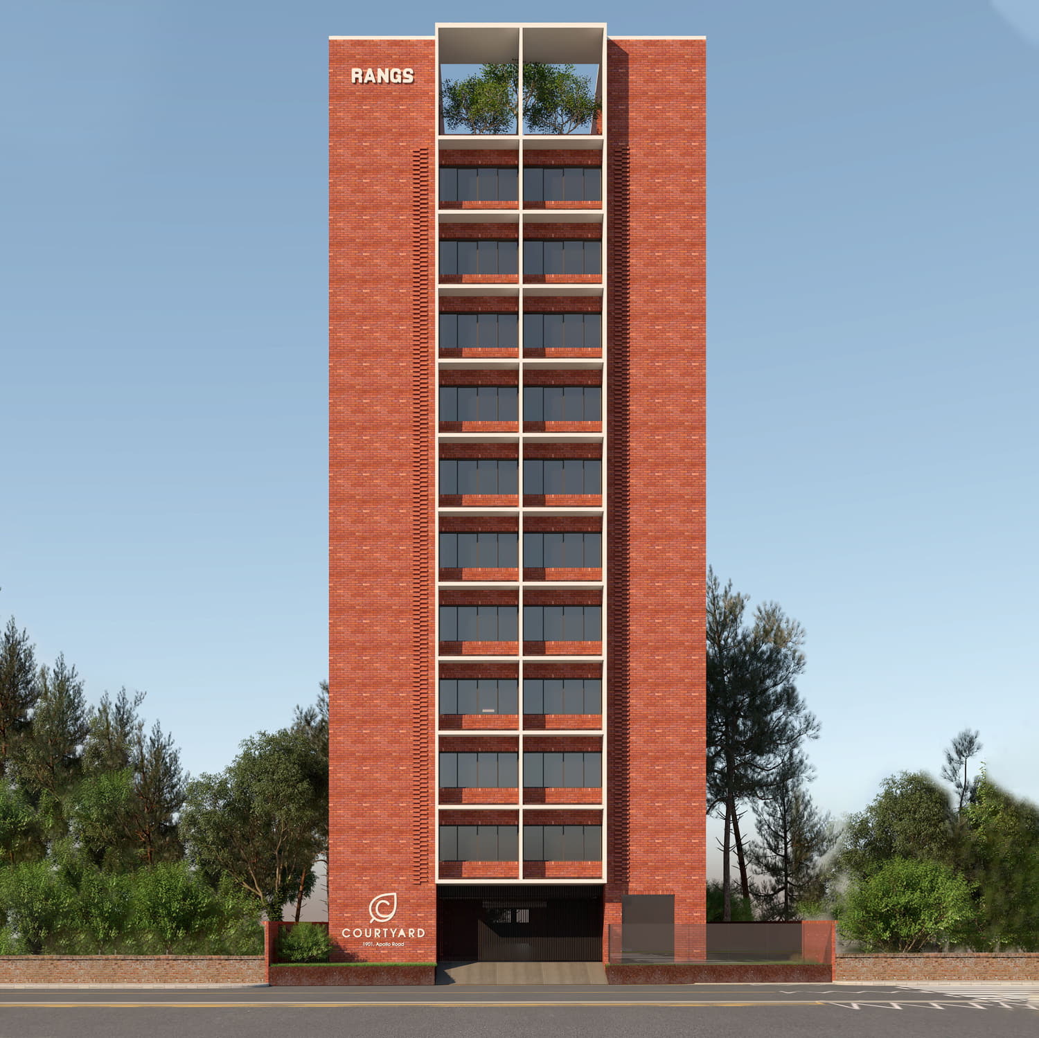 Courtyard | Rangs Properties Ltd.