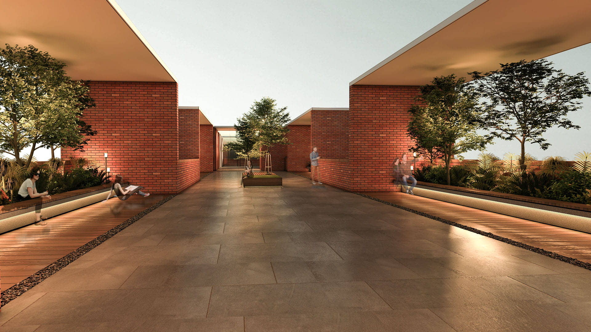 Courtyard | Rangs Properties Ltd.